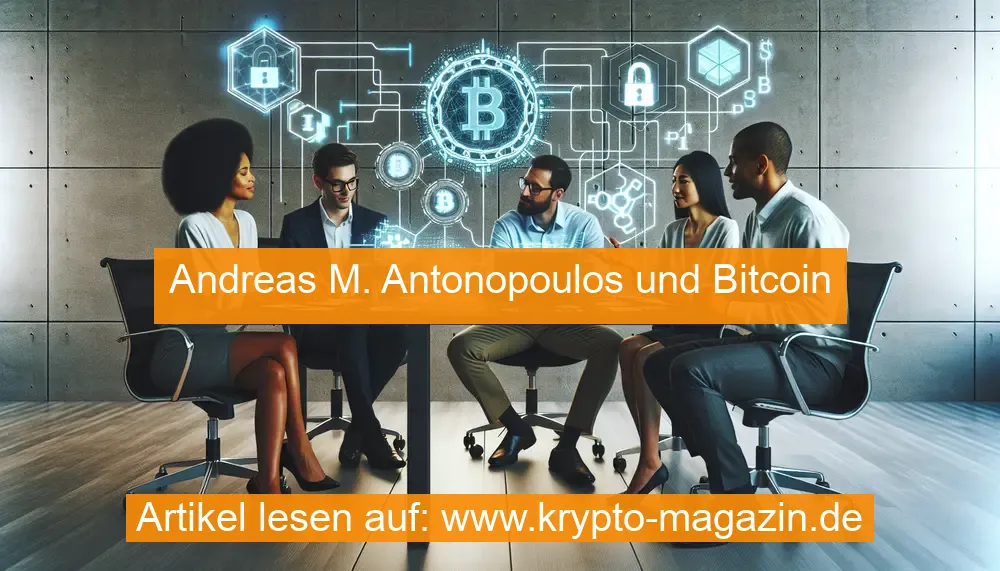 Entdecken Sie die Bitcoin-Weisheiten von Andreas M. Antonopoulos