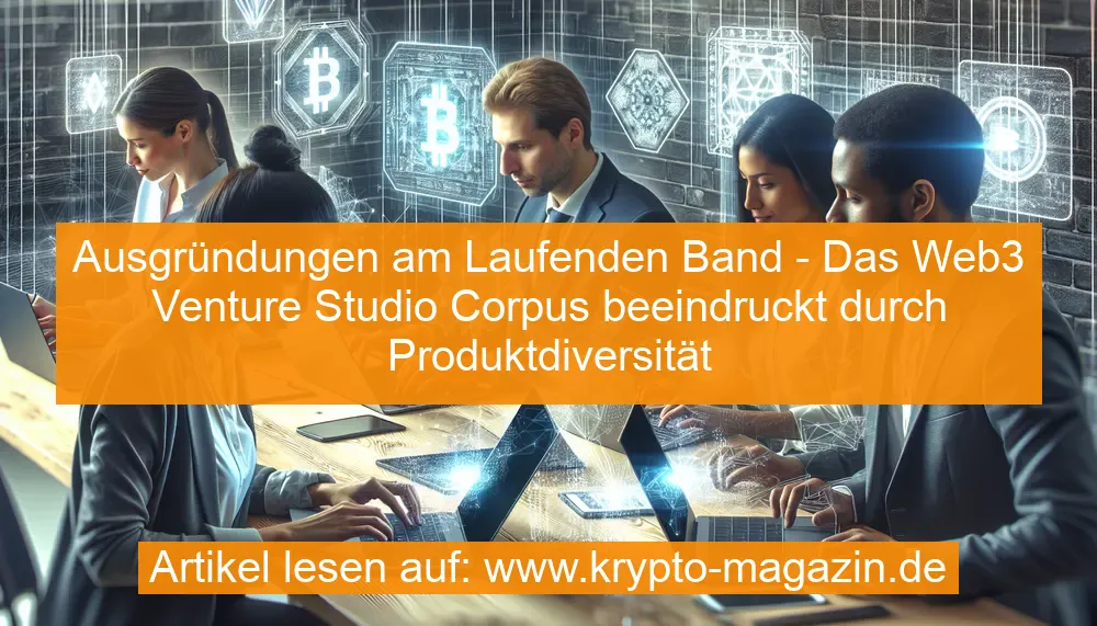 Web3 Revolution: Wie das Venture Studio Corpus mit Vielfalt glänzt