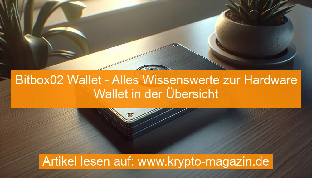 Ultimativer Guide zur Bitbox02: Sichern Sie Ihre Kryptowährung!