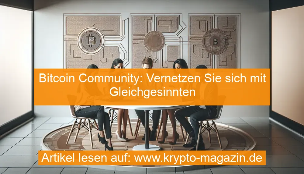 Entdecken Sie die Bitcoin Community: Vernetzung mit Experten & Enthusiasten