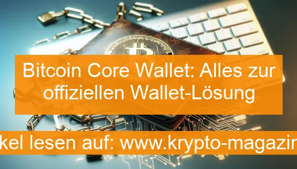 Bitcoin Core Wallet Ihr Umfassender Leitfaden Zur Offiziellen Wallet