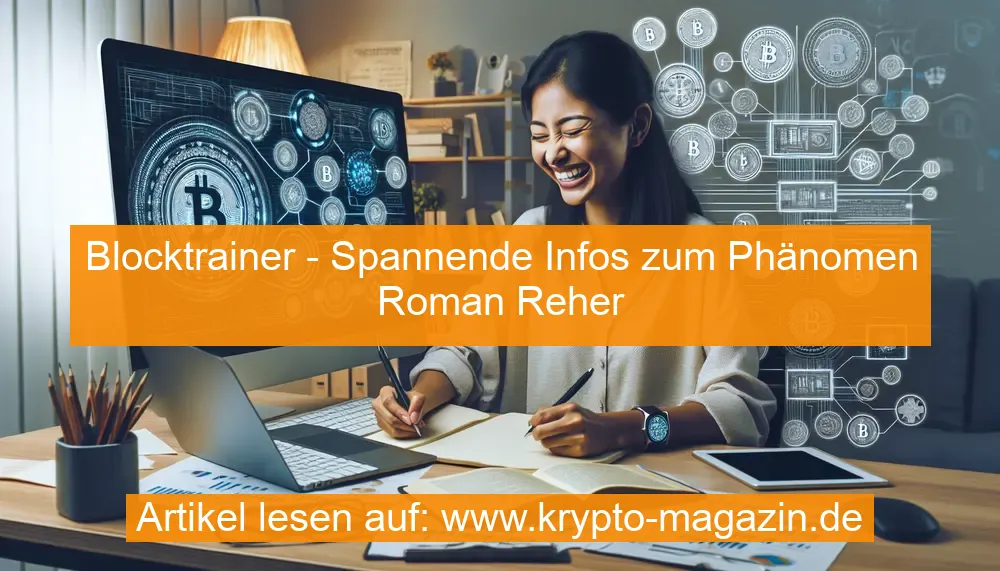 Blocktrainer Roman Reher: Tiefenblicke in die Welt der Kryptowährungen