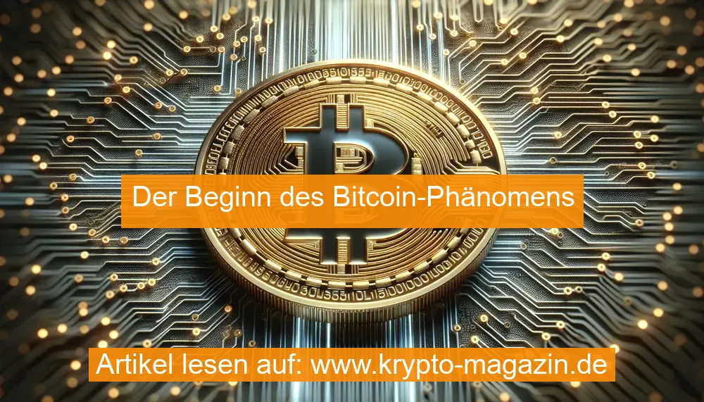 Bitcoin-Entstehung: Eine faszinierende Reise in die Welt der Kryptowährung