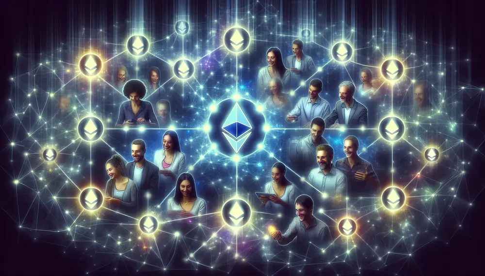 Entdecken Sie Ethereum: Wie Dezentralisierung die Blockchain revolutioniert