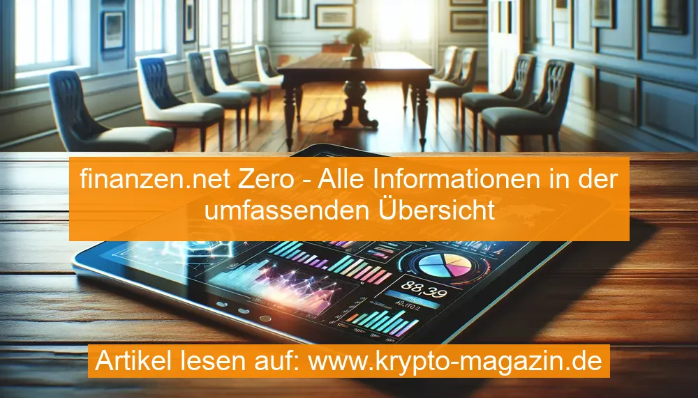 Finanzen.net Zero: Ihr ultimativer Guide - Infos, Trends & Tipps!