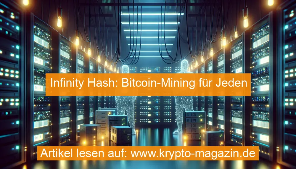 Entdecken Sie Infinity Hash: Einfacher Bitcoin-Mining für Alle!