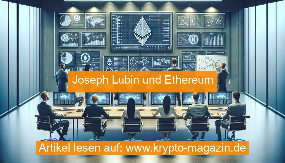 Entdecke die Welt von Ethereum: Ein tiefgehender Einblick mit Joseph Lubin