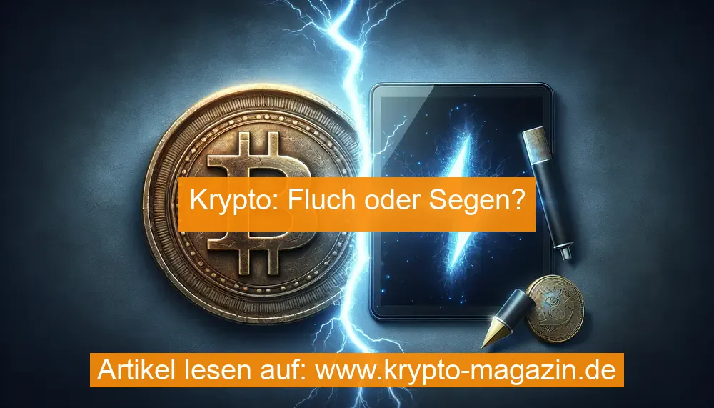 Krypto: Fluch oder Segen? Entdecke die Wahrheit hinter dem Hype!