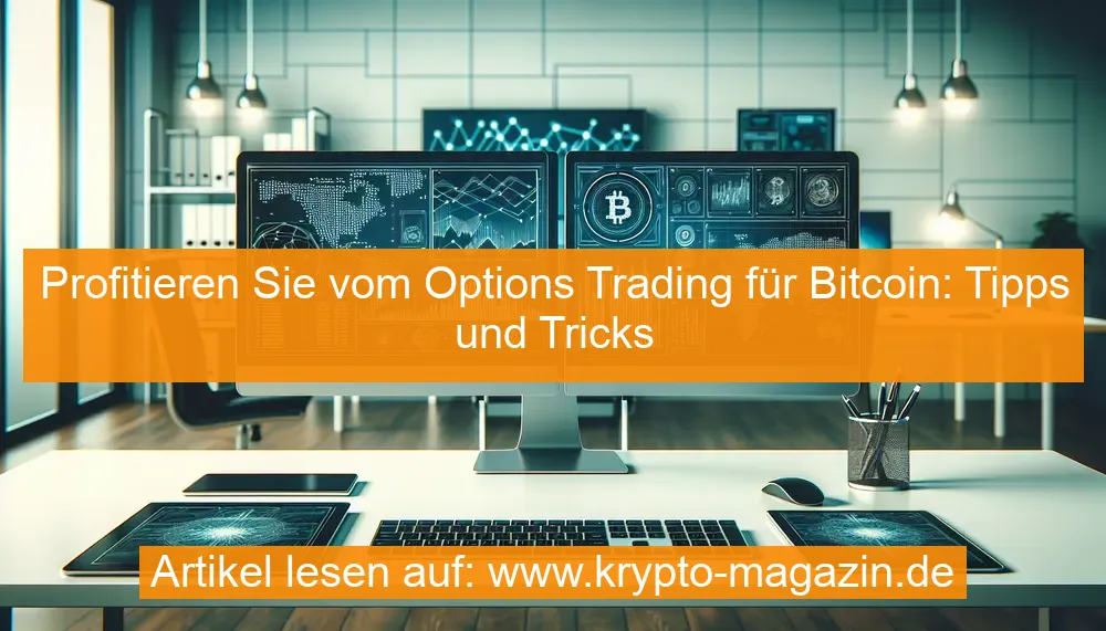 Maximiere Deinen Bitcoin Gewinn Strategien Für Erfolgreiches Options