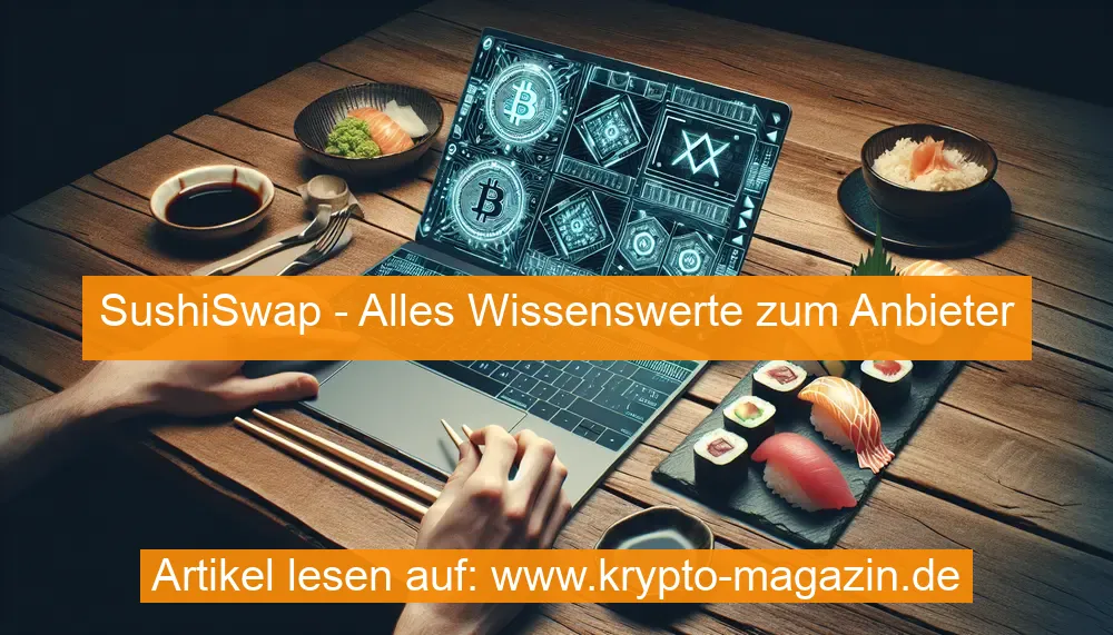 Entdecken Sie SushiSwap: Ihr umfassender Guide zum DeFi-Anbieter