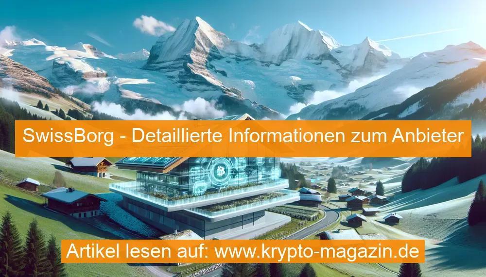 SwissBorg Uncovered: Ihr umfassender Guide zum Krypto-Anbieter!
