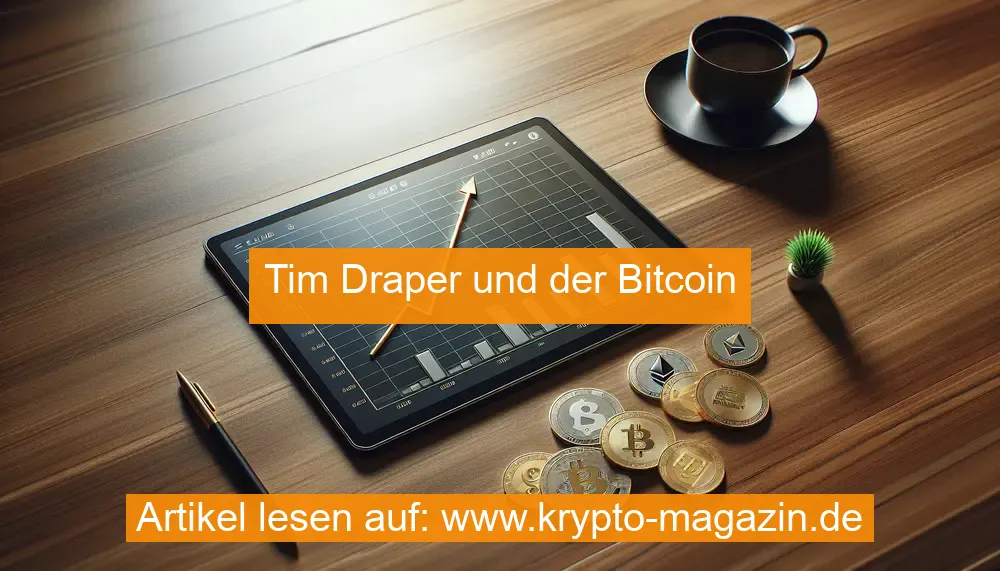 Tim Draper: Wie Er Seine Millionen mit Bitcoin Gemacht Hat