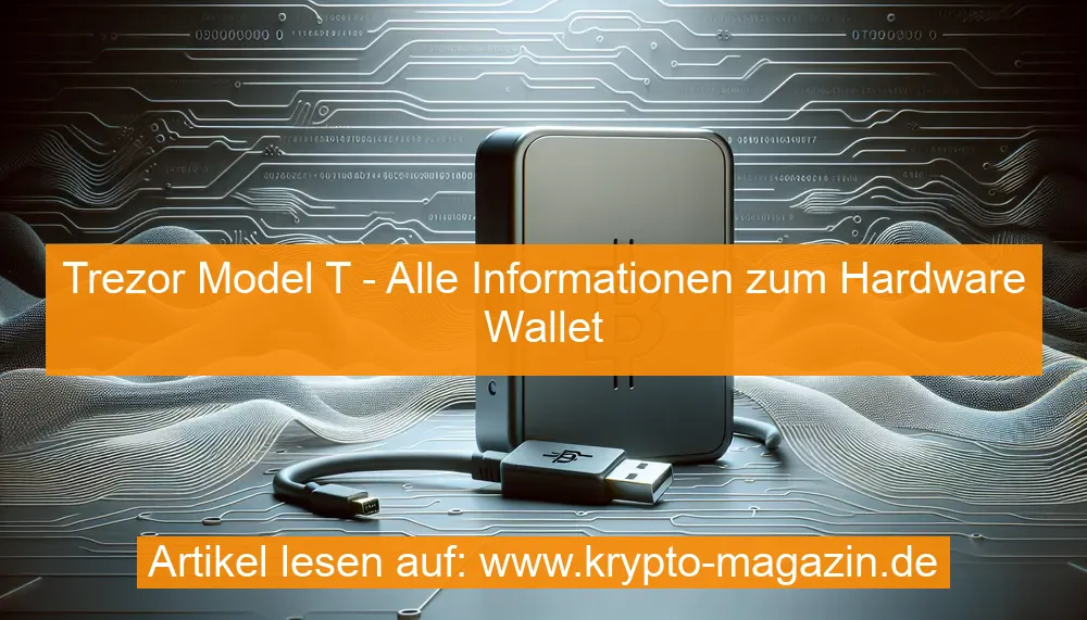 Entdecken Sie den Trezor Model T: Ihr ultimatives Guide zu Sicherem ...