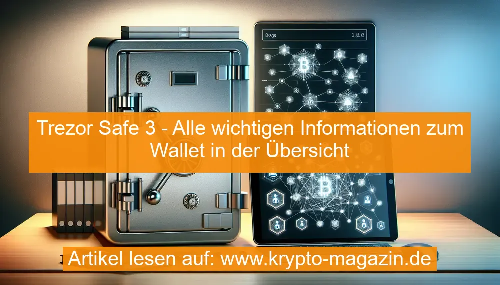 Entdecken Sie den Trezor Safe 3: Ihr ultimatives Wallet im Detail erklärt