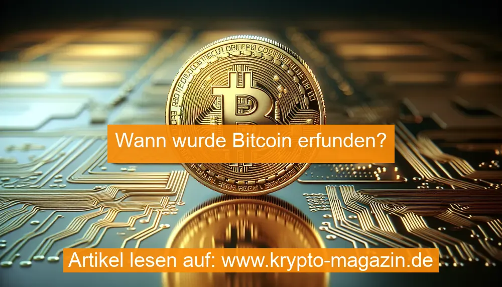 Enthüllt: Die wahre Entstehungsgeschichte von Bitcoin - Ein Blick zurück!