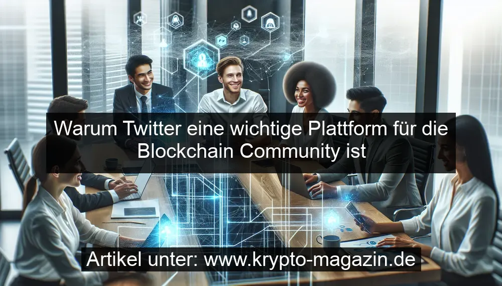 Entdecken Sie, wie Twitter die Blockchain-Szene revolutioniert!