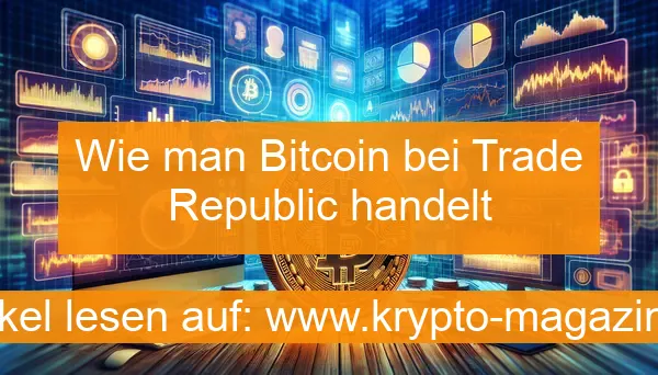 Erfolgreich Bitcoin handeln bei Trade Republic: Ein Leitfaden für Anfänger